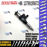 China DIESEL FUEL INJECTOR ASSY 095000-5000 095000-5001 8-97306071-0 FOR DENSO ISUZU for sale