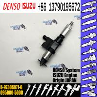 China DIESEL FUEL INJECTOR ASSY 095000-5000 095000-5001 8-97306071-0 FOR DENSO ISUZU for sale