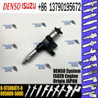 China DIESEL FUEL INJECTOR ASSY 095000-5000 095000-5001 8-97306071-0 FOR DENSO ISUZU for sale