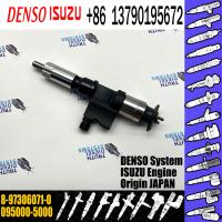 China DIESEL FUEL INJECTOR ASSY 095000-5000 095000-5001 8-97306071-0 FOR DENSO ISUZU for sale