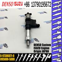China DIESEL FUEL INJECTOR ASSY 095000-5000 095000-5001 8-97306071-0 FOR DENSO ISUZU for sale