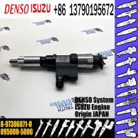 China DIESEL FUEL INJECTOR ASSY 095000-5000 095000-5001 8-97306071-0 FOR DENSO ISUZU for sale