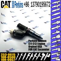 China Hot sale good testing fuel injector 253-0616 10R-3265 2530616 10R3265 253-0615 for C15 C18 365C more series for sale