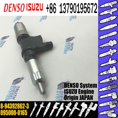 China Injector 095000-0165 8-94392862-0 8-94392862-1 diesel injector for ISUZU 6TE1, 6TE1-TC, 6TE1TC, Forward 8-94392862-3 for sale