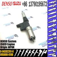 China High Quality Diesel Fuel Injector 8943922610 Common Rail Injector 095000-0190 8-94392261-0 for sale