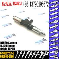 China High Quality Diesel Fuel Injector 8943922610 Common Rail Injector 095000-0190 8-94392261-0 for sale