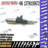 China High Quality Diesel Fuel Injector 8943922610 Common Rail Injector 095000-0190 8-94392261-0 for sale