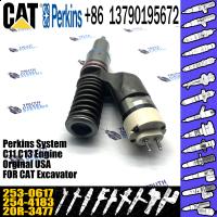 China High Pressure Engine Common Rail Fuel Injector Common Rail Diesel Fuel Injector 20R-3477 254-4183 253-0617 for sale