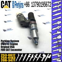 China High Pressure Engine Common Rail Fuel Injector Common Rail Diesel Fuel Injector 20R-3477 254-4183 253-0617 for sale