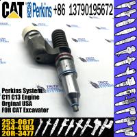 China High Pressure Engine Common Rail Fuel Injector Common Rail Diesel Fuel Injector 20R-3477 254-4183 253-0617 for sale
