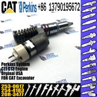 China High Pressure Engine Common Rail Fuel Injector Common Rail Diesel Fuel Injector 20R-3477 254-4183 253-0617 for sale