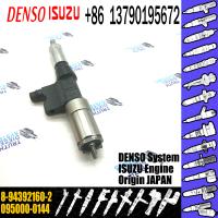China High Quality Diesel Fuel Injector 8943921602 Common Rail Injector 095000-0144 8-94392160-2 for sale