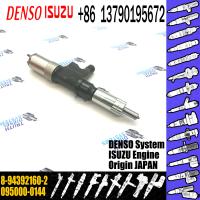 China High Quality Diesel Fuel Injector 8943921602 Common Rail Injector 095000-0144 8-94392160-2 for sale