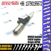 China High Quality Diesel Fuel Injector 8943921602 Common Rail Injector 095000-0144 8-94392160-2 for sale