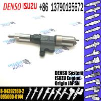 China High Quality Diesel Fuel Injector 8943921602 Common Rail Injector 095000-0144 8-94392160-2 for sale