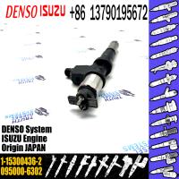 China GAMEN High Quality Common Rail Fuel Injector Assembly 095000-6302 for ISUZU 6WG1 1-15300436-2 for sale
