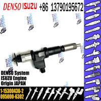 China GAMEN High Quality Common Rail Fuel Injector Assembly 095000-6302 for ISUZU 6WG1 1-15300436-2 for sale
