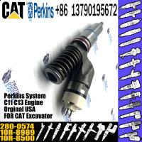 China Construction Machinery Parts C15 Diesel Injector CA2800574 280-0574 2800574 10R8989 10R-8989 for sale