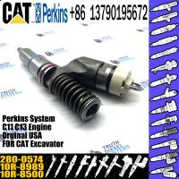 China Construction Machinery Parts C15 Diesel Injector CA2800574 280-0574 2800574 10R8989 10R-8989 for sale