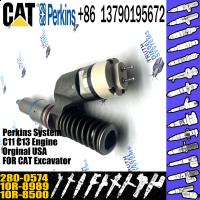 China Construction Machinery Parts C15 Diesel Injector CA2800574 280-0574 2800574 10R8989 10R-8989 for sale