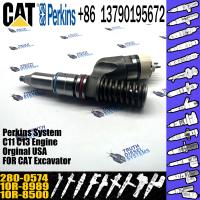 China Construction Machinery Parts C15 Diesel Injector CA2800574 280-0574 2800574 10R8989 10R-8989 for sale