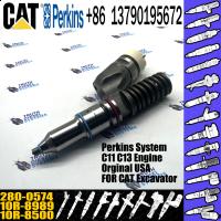 China Construction Machinery Parts C15 Diesel Injector CA2800574 280-0574 2800574 10R8989 10R-8989 for sale