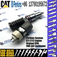 China Construction Machinery Parts C15 Diesel Injector CA2800574 280-0574 2800574 10R8989 10R-8989 for sale