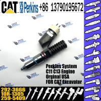 China REMANUFACTURED INJECTOR GP 2923666 292-3666 20R8046 20R-8046 for C13 ENGINE for sale
