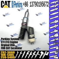 China REMANUFACTURED INJECTOR GP 2923666 292-3666 20R8046 20R-8046 for C13 ENGINE for sale