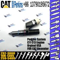 China REMANUFACTURED INJECTOR GP 2923666 292-3666 20R8046 20R-8046 for C13 ENGINE for sale