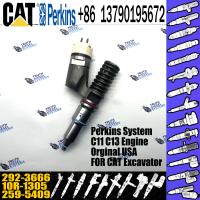 China REMANUFACTURED INJECTOR GP 2923666 292-3666 20R8046 20R-8046 for C13 ENGINE for sale