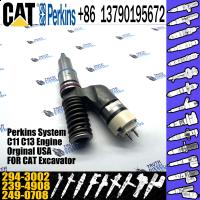 China CAT C11 C13 Injector Repair Kits For Excavator 345C 345D 349D inyector 294-3002 249-0713 250-1309 253-0608 292-3666 for sale