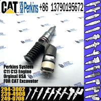 China CAT C11 C13 Injector Repair Kits For Excavator 345C 345D 349D inyector 294-3002 249-0713 250-1309 253-0608 292-3666 for sale