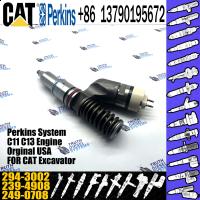 China CAT C11 C13 Injector Repair Kits For Excavator 345C 345D 349D inyector 294-3002 249-0713 250-1309 253-0608 292-3666 for sale