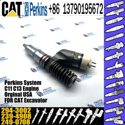 China CAT C11 C13 Injector Repair Kits For Excavator 345C 345D 349D inyector 294-3002 249-0713 250-1309 253-0608 292-3666 for sale