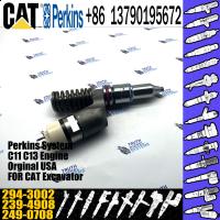 China CAT C11 C13 Injector Repair Kits For Excavator 345C 345D 349D inyector 294-3002 249-0713 250-1309 253-0608 292-3666 for sale