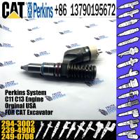 China CAT C11 C13 Injector Repair Kits For Excavator 345C 345D 349D inyector 294-3002 249-0713 250-1309 253-0608 292-3666 for sale