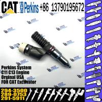 China C15/C18 engine fuel injector 289-0753 291-5911 20R-5353 294-3500 with genuine packing for sale