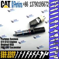 China C15/C18 engine fuel injector 289-0753 291-5911 20R-5353 294-3500 with genuine packing for sale