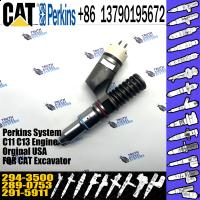 China C15/C18 engine fuel injector 289-0753 291-5911 20R-5353 294-3500 with genuine packing for sale