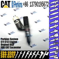 China C15/C18 engine fuel injector 289-0753 291-5911 20R-5353 294-3500 with genuine packing for sale