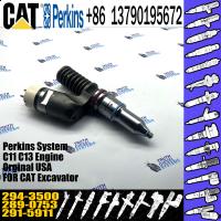 China C15/C18 engine fuel injector 289-0753 291-5911 20R-5353 294-3500 with genuine packing for sale