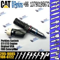 China excavator parts 253-0618 2530618 C15 C18 Engine injector 10R-0722 /295-9085 /291-5911/211-3028 fuel Injector for sale