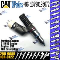 China excavator parts 253-0618 2530618 C15 C18 Engine injector 10R-0722 /295-9085 /291-5911/211-3028 fuel Injector for sale