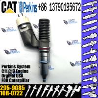 China excavator parts 253-0618 2530618 C15 C18 Engine injector 10R-0722 /295-9085 /291-5911/211-3028 fuel Injector for sale