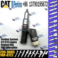 China excavator parts 253-0618 2530618 C15 C18 Engine injector 10R-0722 /295-9085 /291-5911/211-3028 fuel Injector for sale