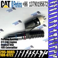China excavator parts 253-0618 2530618 C15 C18 Engine injector 10R-0722 /295-9085 /291-5911/211-3028 fuel Injector for sale