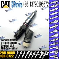China excavator parts 253-0618 2530618 C15 C18 Engine injector 10R-0722 /295-9085 /291-5911/211-3028 fuel Injector for sale