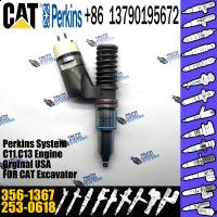 China Excavator Engine Parts C15 fuel injector 253-0618 356-1367 2530618 3561367 for sale