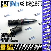 China Excavator Engine Parts C15 fuel injector 253-0618 356-1367 2530618 3561367 for sale
